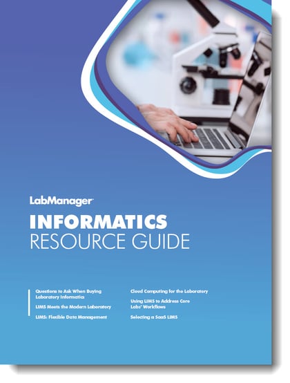 Informatics Resource Guide | Lab Manager